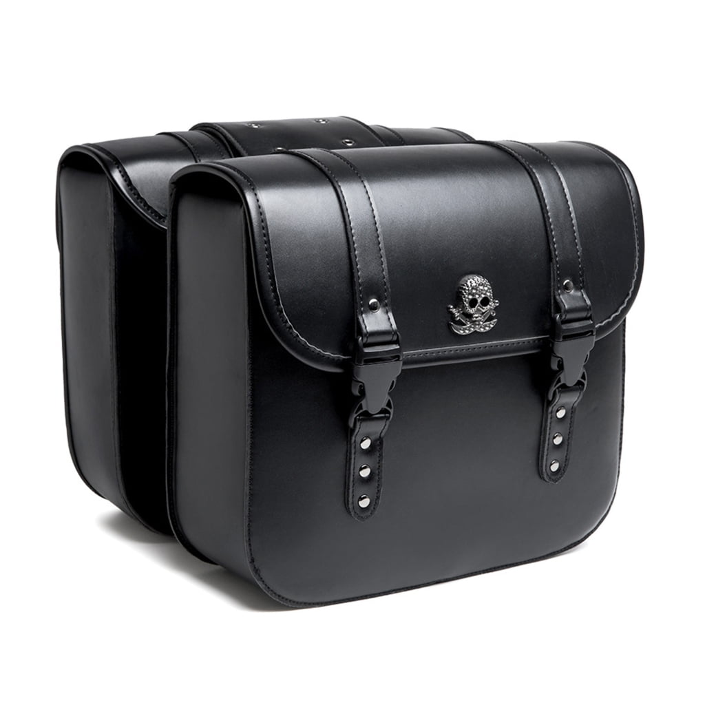 ROCKROK Motorcycle Side Bags Set Stylish Punk Style Motorcycle ...