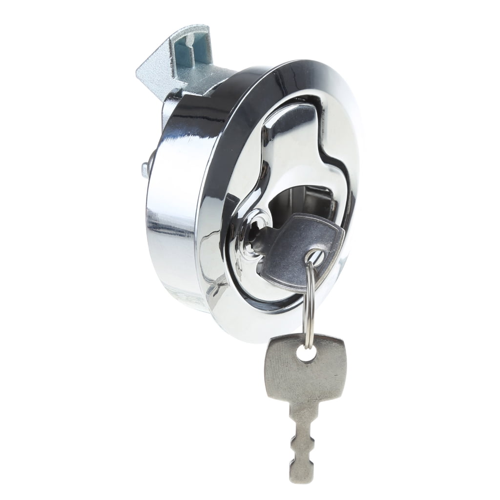ROCKROK Motorhome-Flush Door Handle Keyless Pull Hatch Latch For RV ...