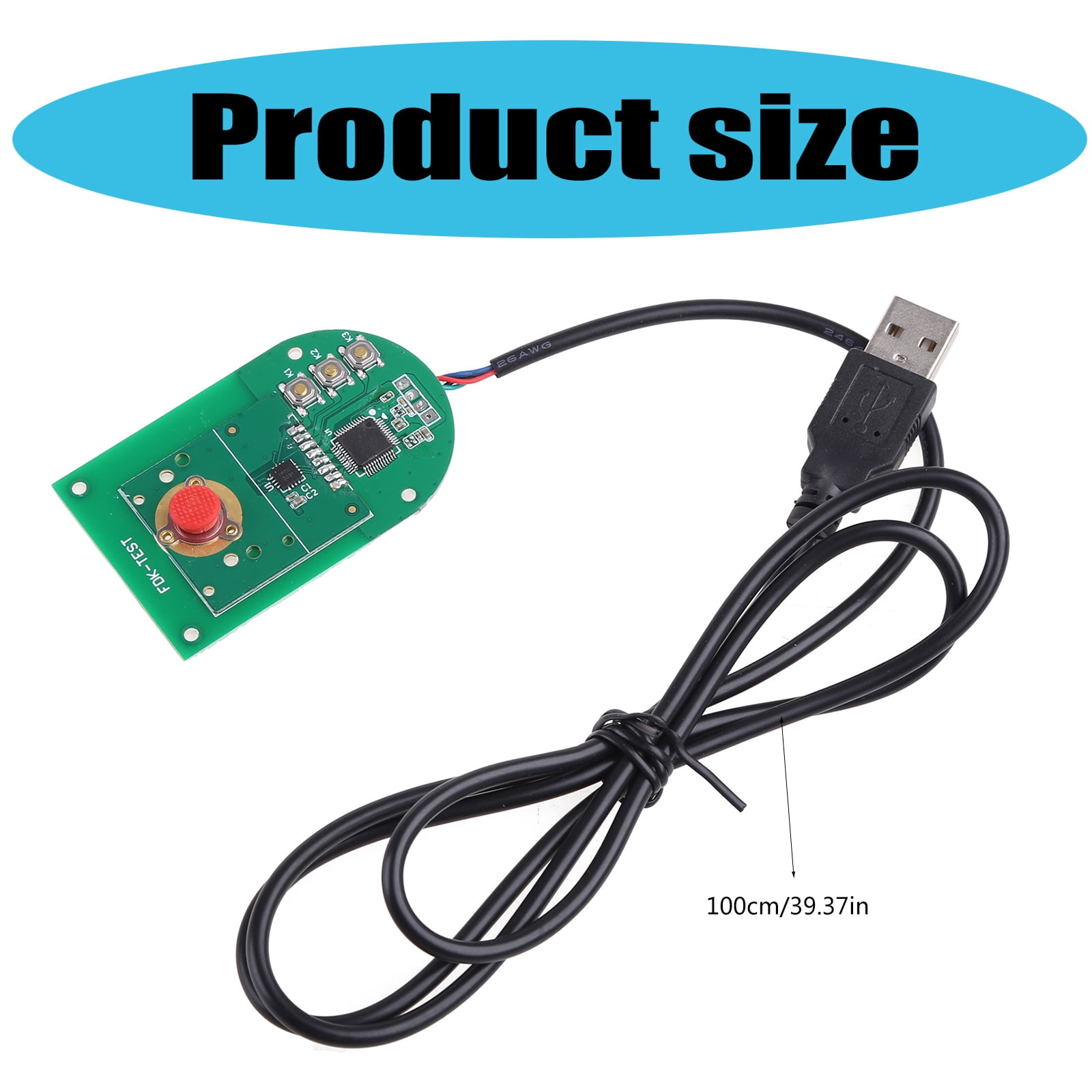 ROCKROK Mouse Point Stick Track Point Computer Keyboard Pointing Stick ...