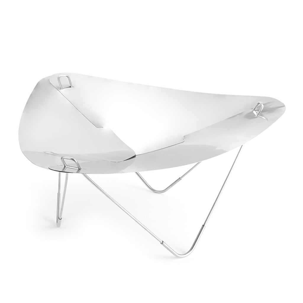 ROCKROK Outdoor Fire Burn Pit Stand Wooden Stove Fire Frame Rack ...