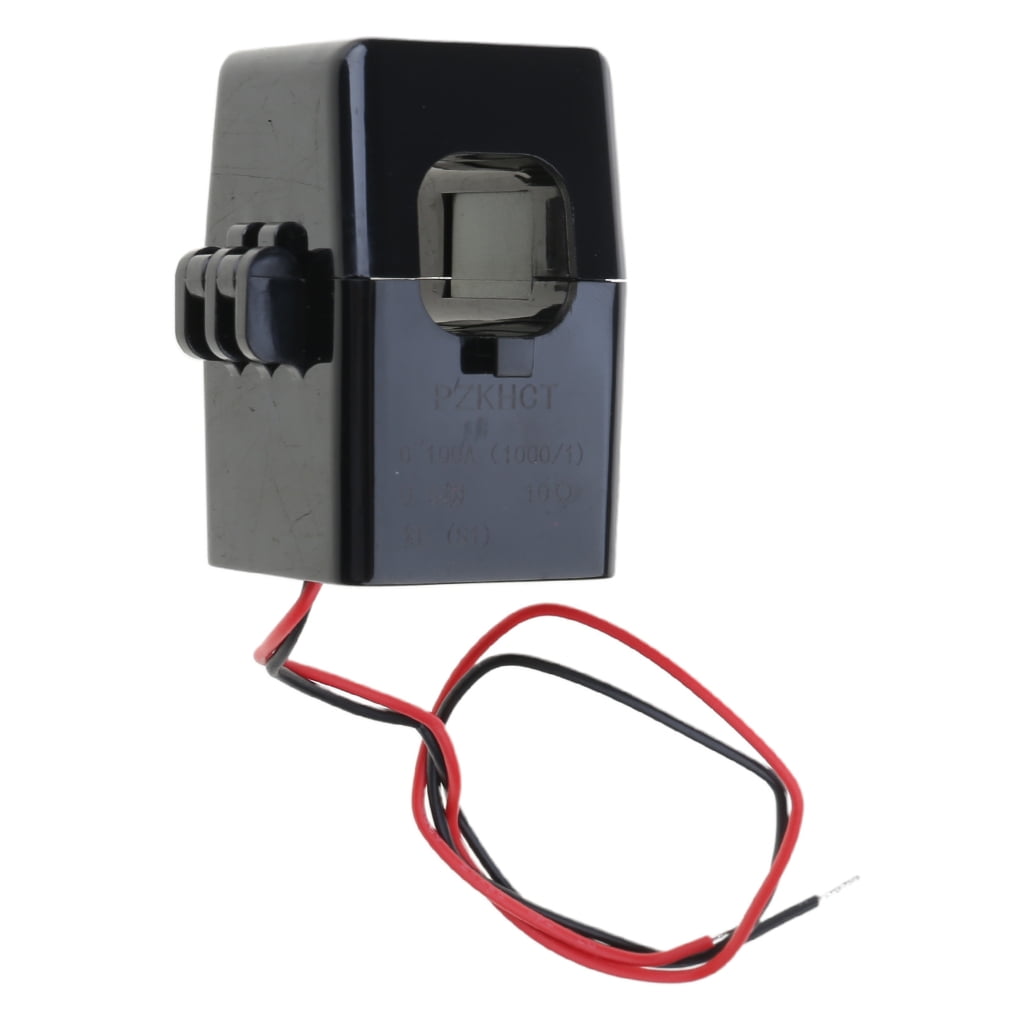 ROCKROK PZCT-02 100A 100mA AC Current Sensor for Measuring Electricity ...