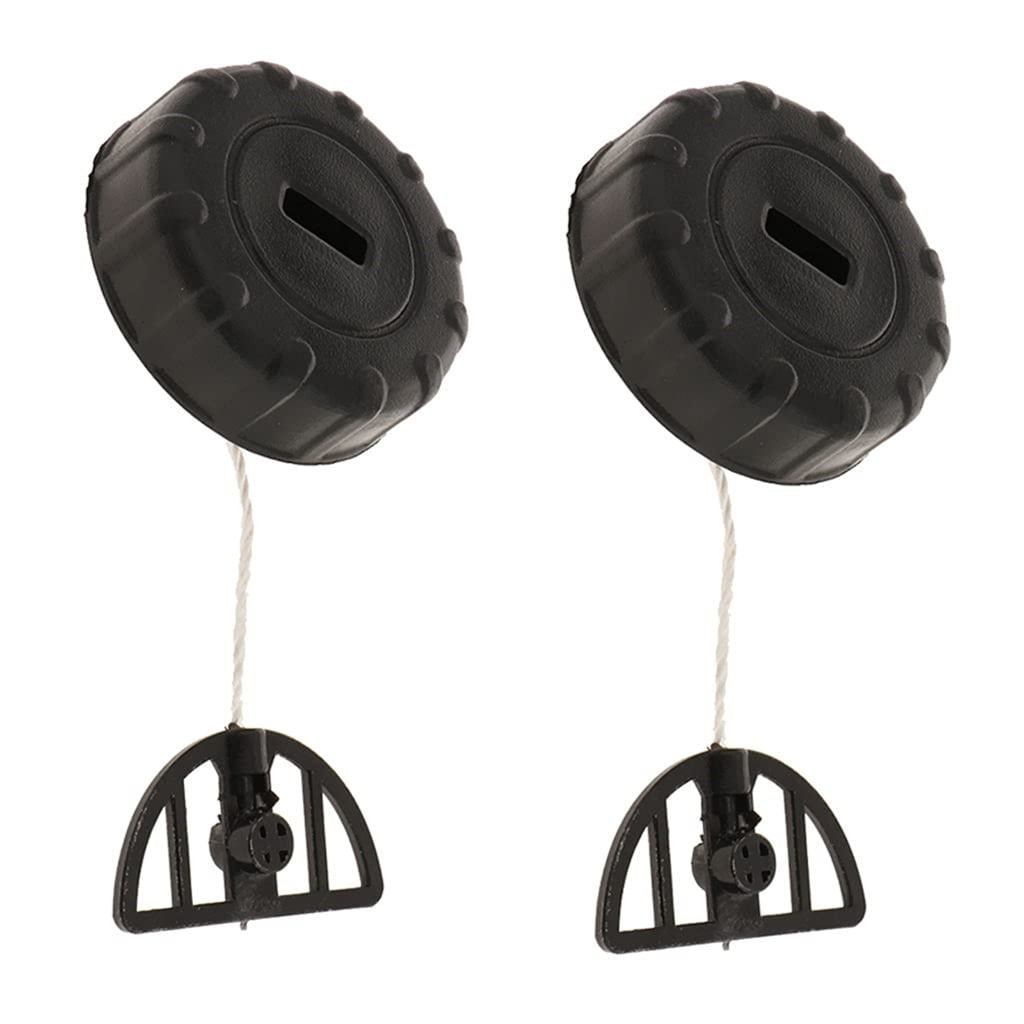 ROCKROK Pack Of 2 Chainsaw Fuels Oil Tanks Caps For MS180 MS170 MS018 ...
