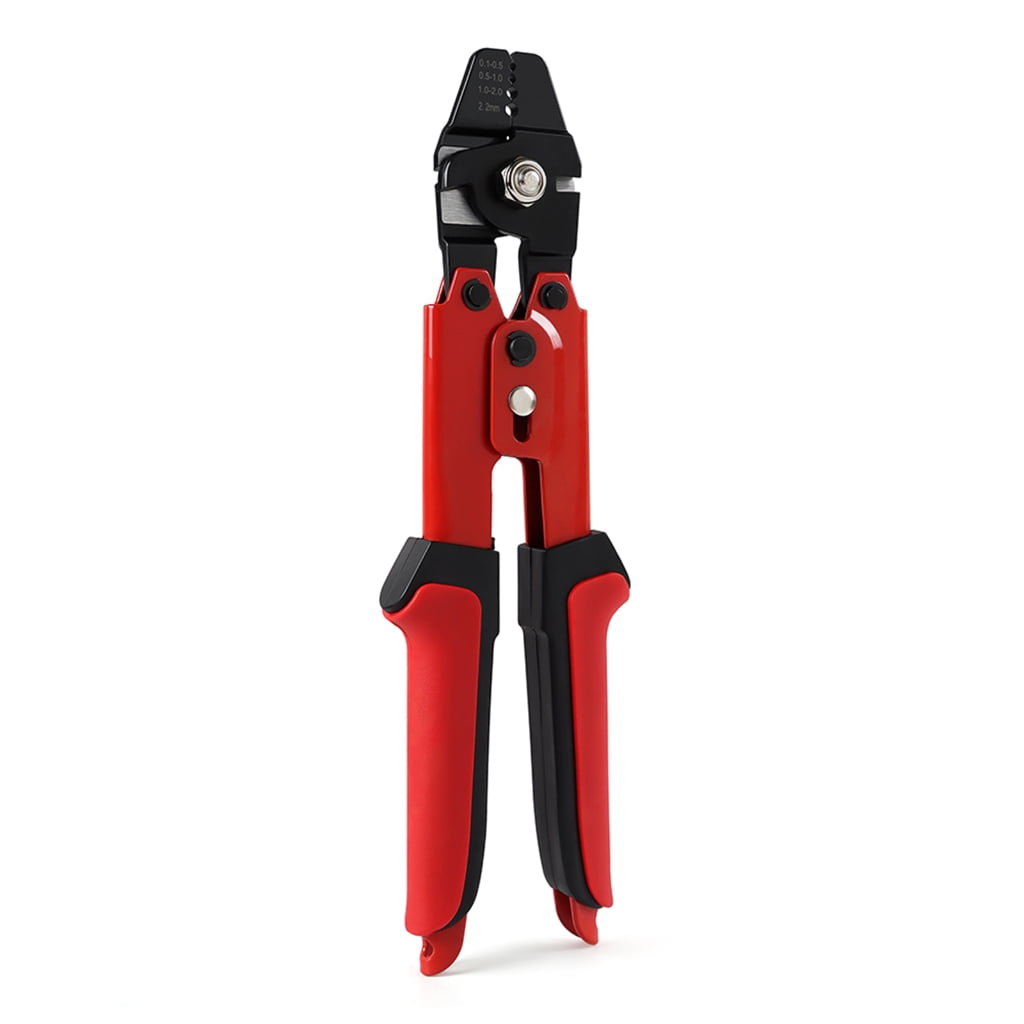 ROCKROK Portable Fishing Crimping Pliers Wire Rope Crimper ...