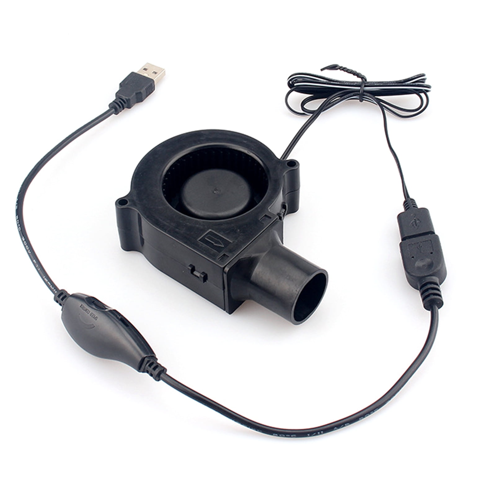 ROCKROK Portable USB BBQ Fan - 7cm 7530 Air Blower Fan with Adjustable ...