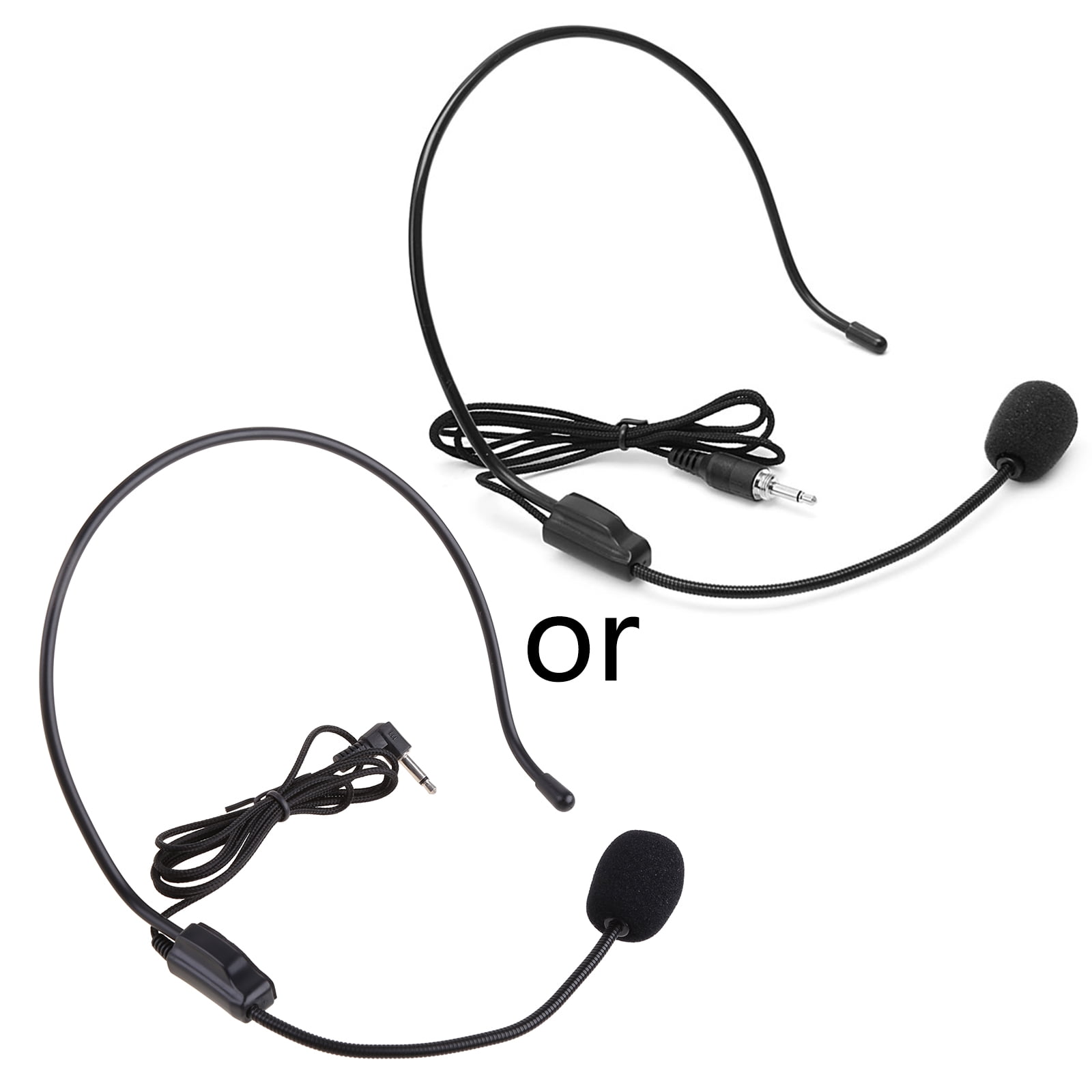 ROCKROK Professional 3.5MM Microphone Studio Voice Amplifier Clear ...