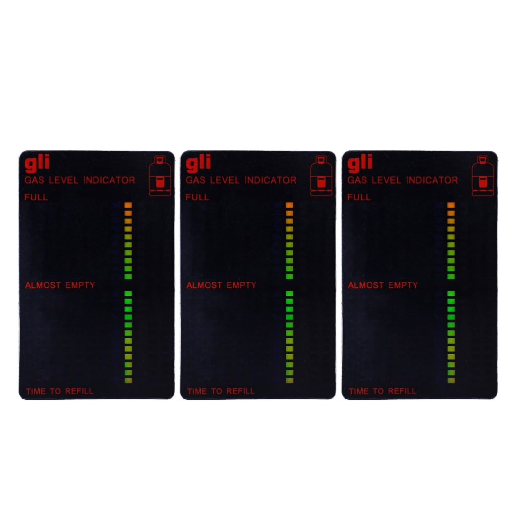 ROCKROK Propane Butane Fuel Gas for Tank Level Indicator Gauge ...