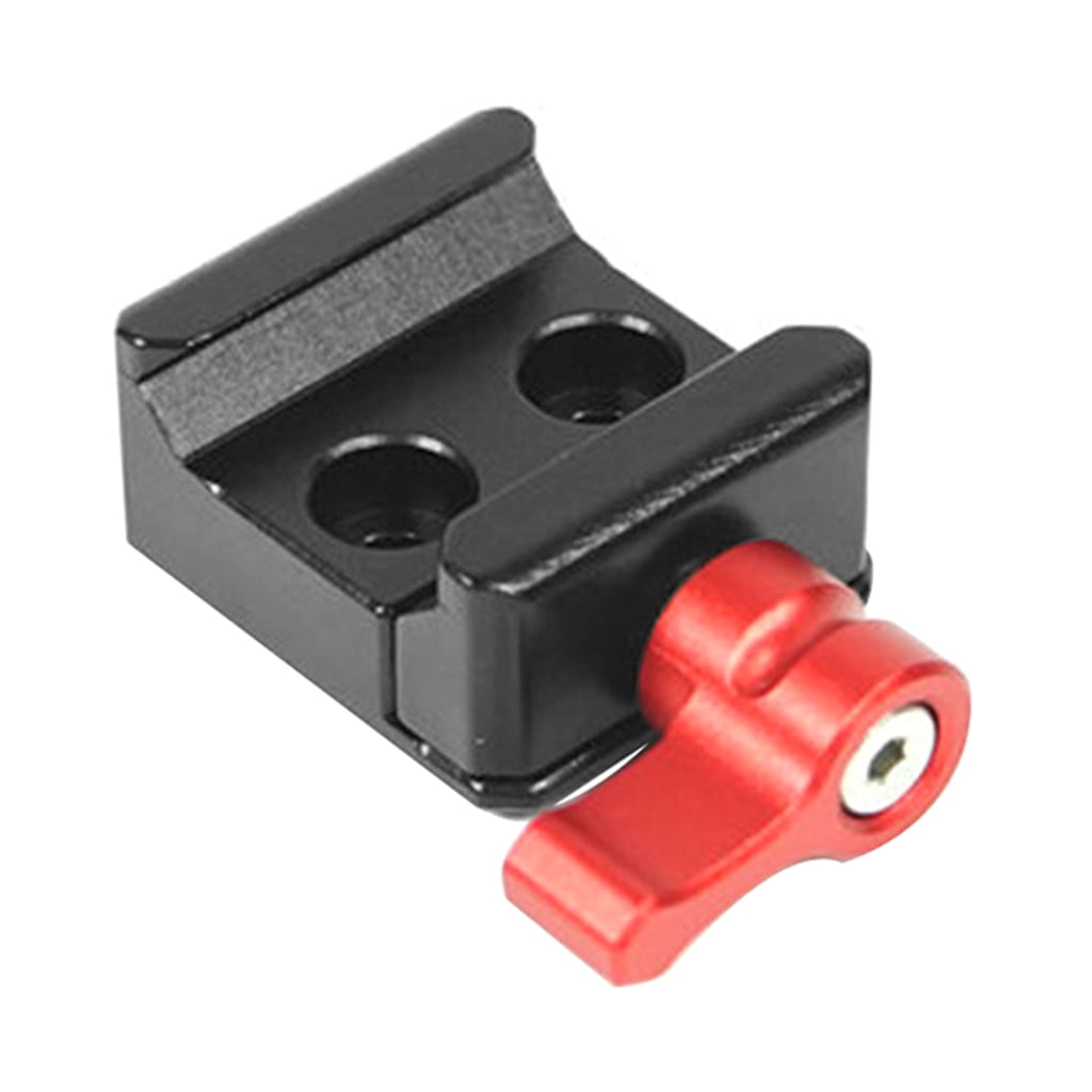 ROCKROK Quick Release Adapter Rail Clamp Mount Standard 1/4-inch ...