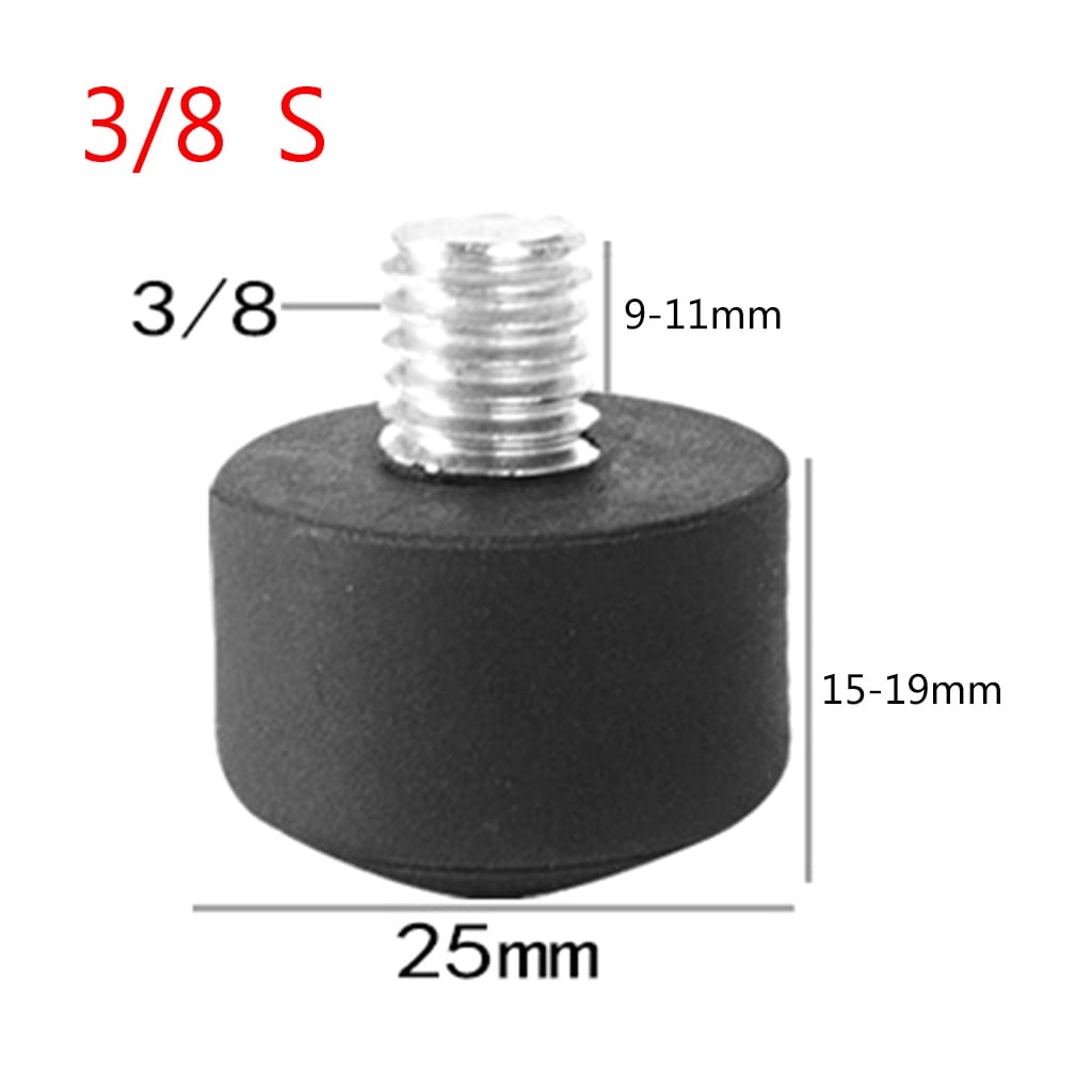 ROCKROK Rubber Foot Pad Feet Photography Accessories for Tripod Monopod ...