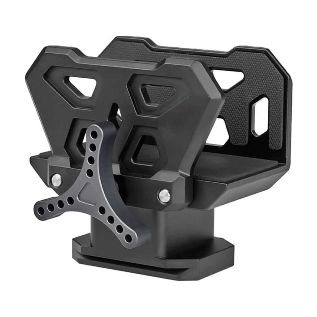 ROCKROK Shoot Tripod Stick Head Clamp Cradles Holder Rifles Clamp Shoot ...