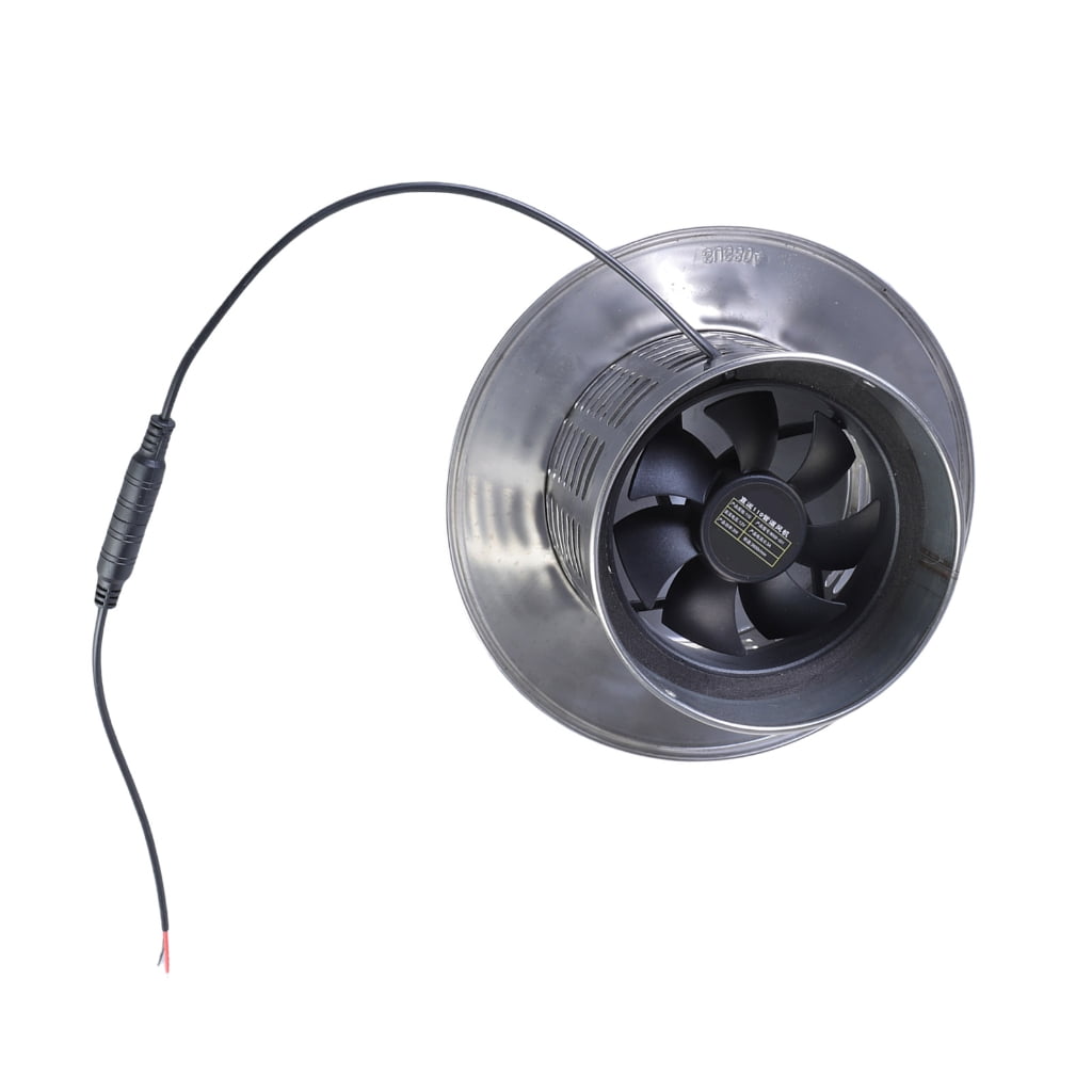 ROCKROK Solar 12V Air Vent Window Wall Fan Energy Saving Exhaust Air ...