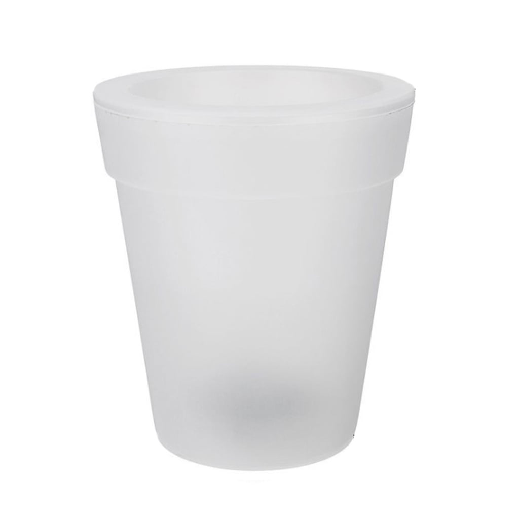 ROCKROK Solar Power LED Flowerpot Outdoor Garden Landscape Lamp ...