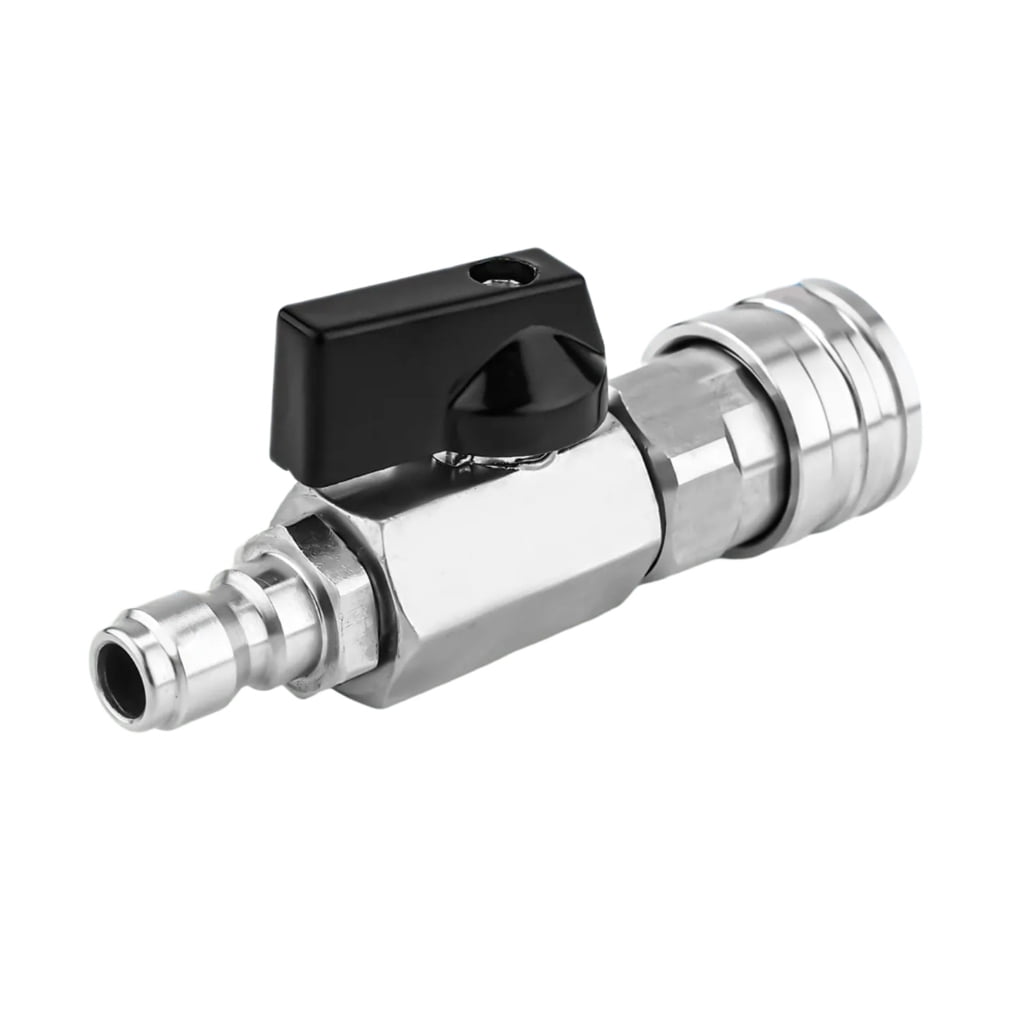 ROCKROK Stainless Steel High Pressure Washer Valves Quick Connector 1/4 ...