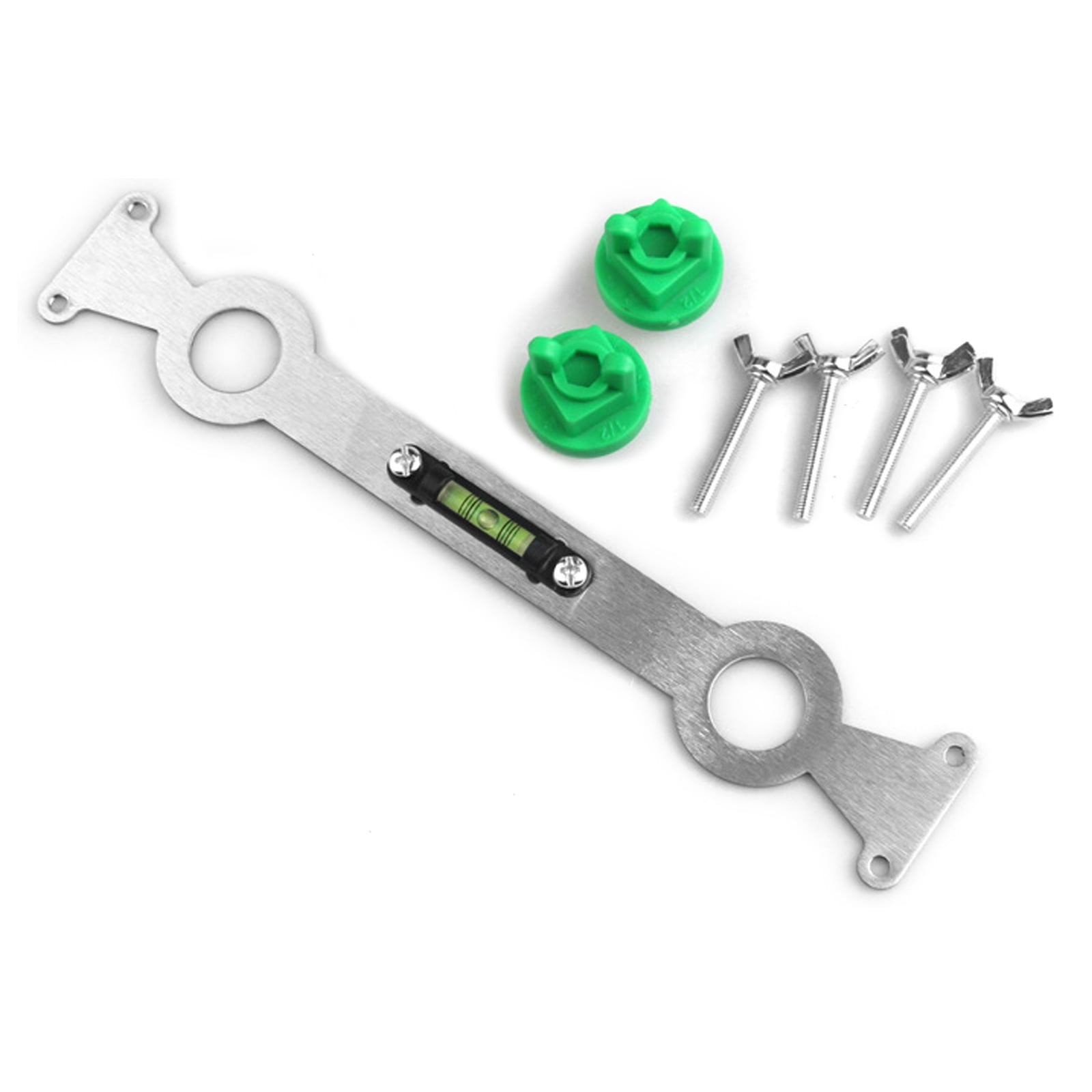 ROCKROK Stainless Steel Hot and Cold Water Pipe Leveler Multipurpose ...