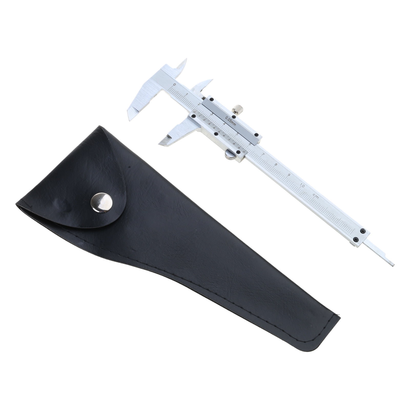 ROCKROK Stainless Vernier Caliper 0-150mm Woodworking Ruler Measuring ...