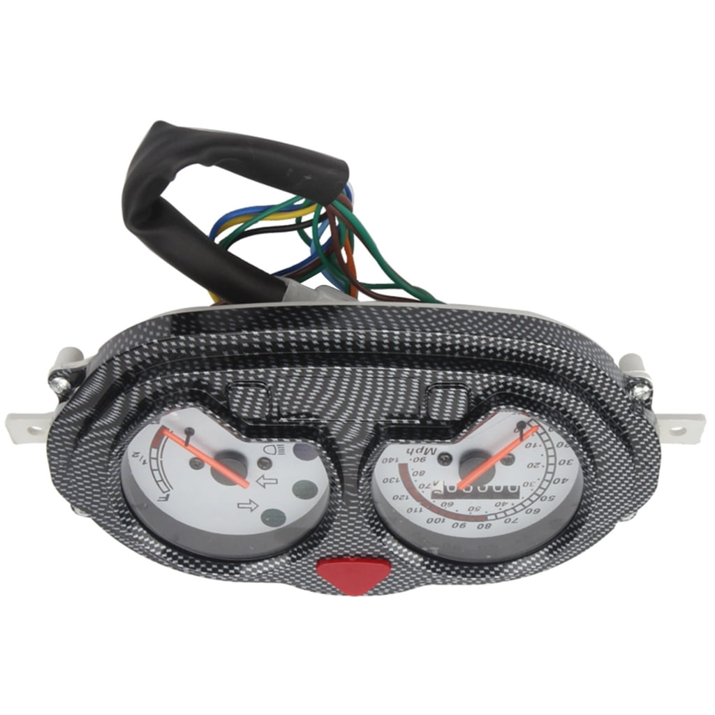 ROCKROK Stylish Speed & Tacho Unit Motorcycle Instrument Cluster for ...