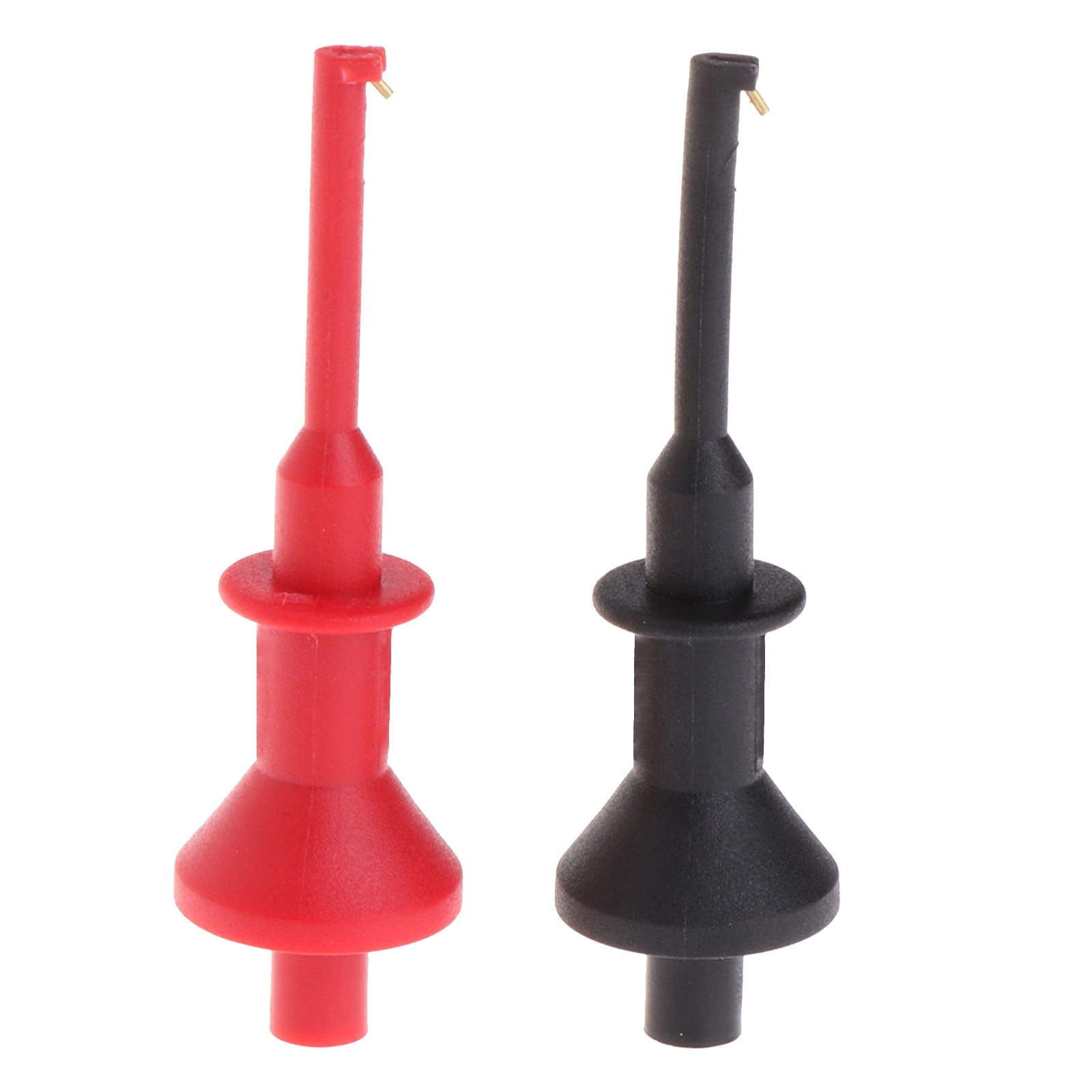 ROCKROK Test Hook Probe Spring Clip Multimeter Wire Test Hook Clip ...