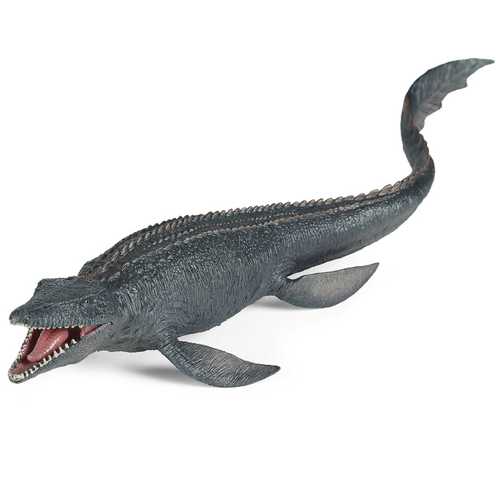 ROCKROK Toy,Realistic Dinosaur Model Mosasaurus Decoration Education ...