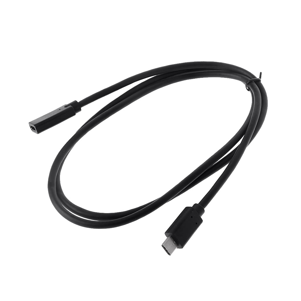 ROCKROK Type-C Extension Cable Line Male to Female Data Line Type C Extension Cord - Walmart.com