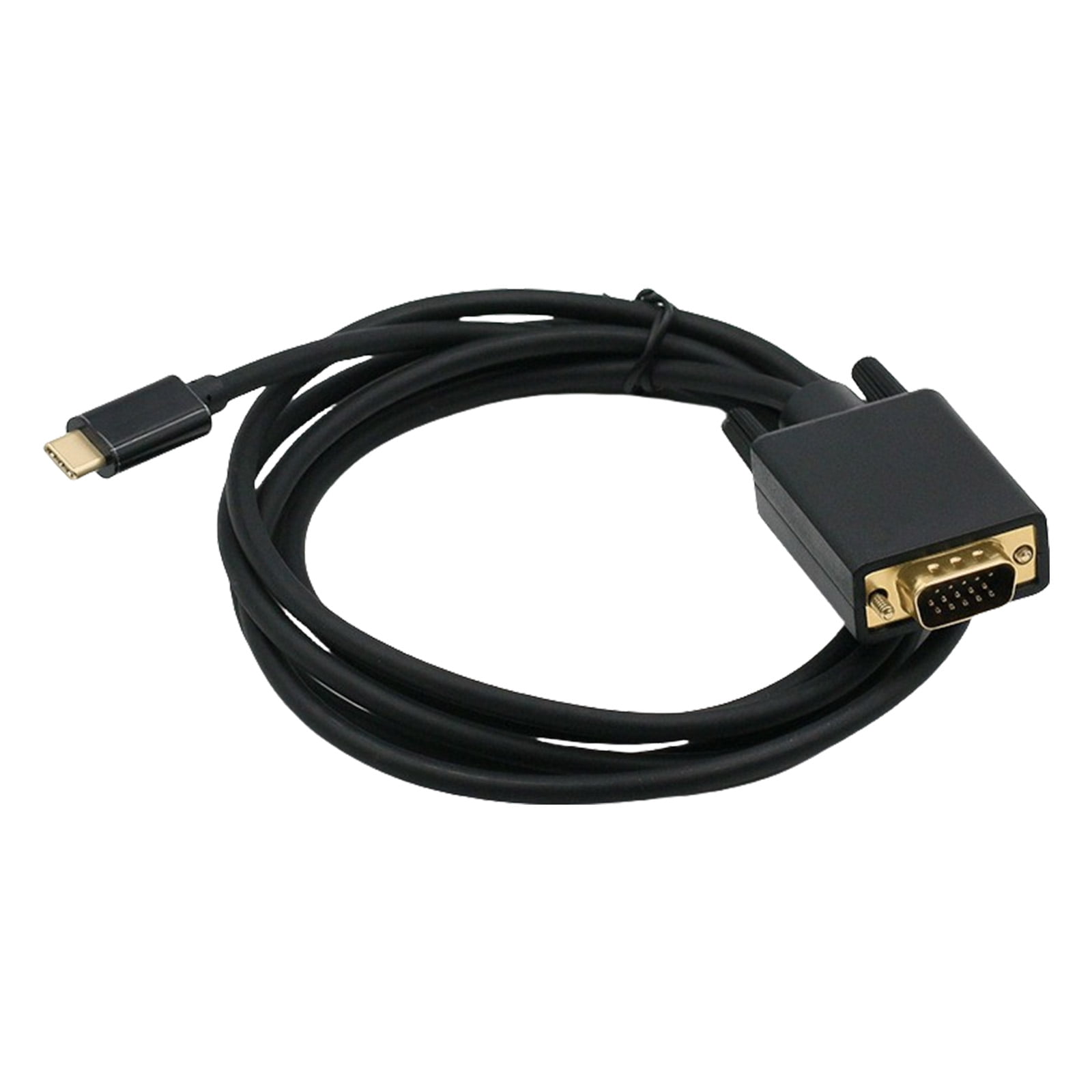 ROCKROK USB C to VGA Cable 31inch, High Resolution Type C to VGA Male ...