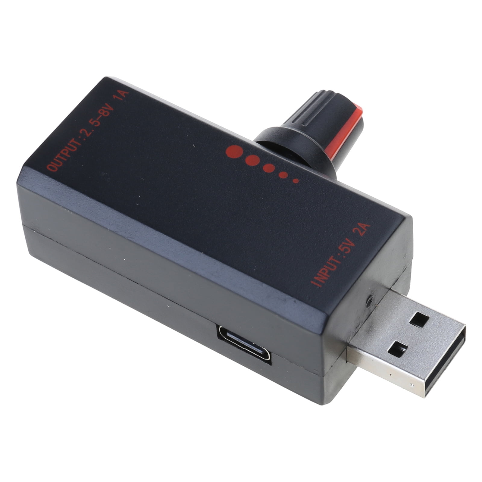 ROCKROK USB Fan Speed Regulator 5V2A USB Fan Stepless Speed Controller ...