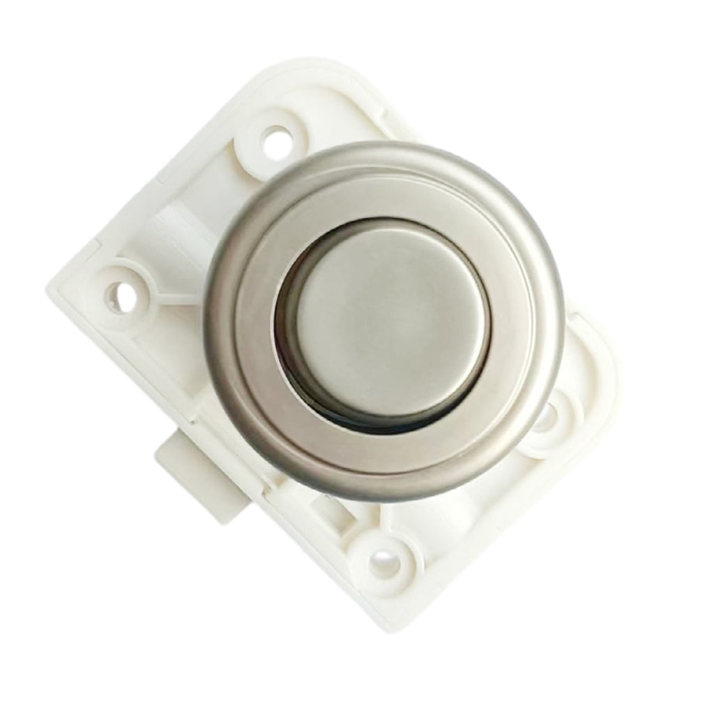 ROCKROK Upgraded Cupboard Lock Sturdy Lock Cabinet Lock High Security ...