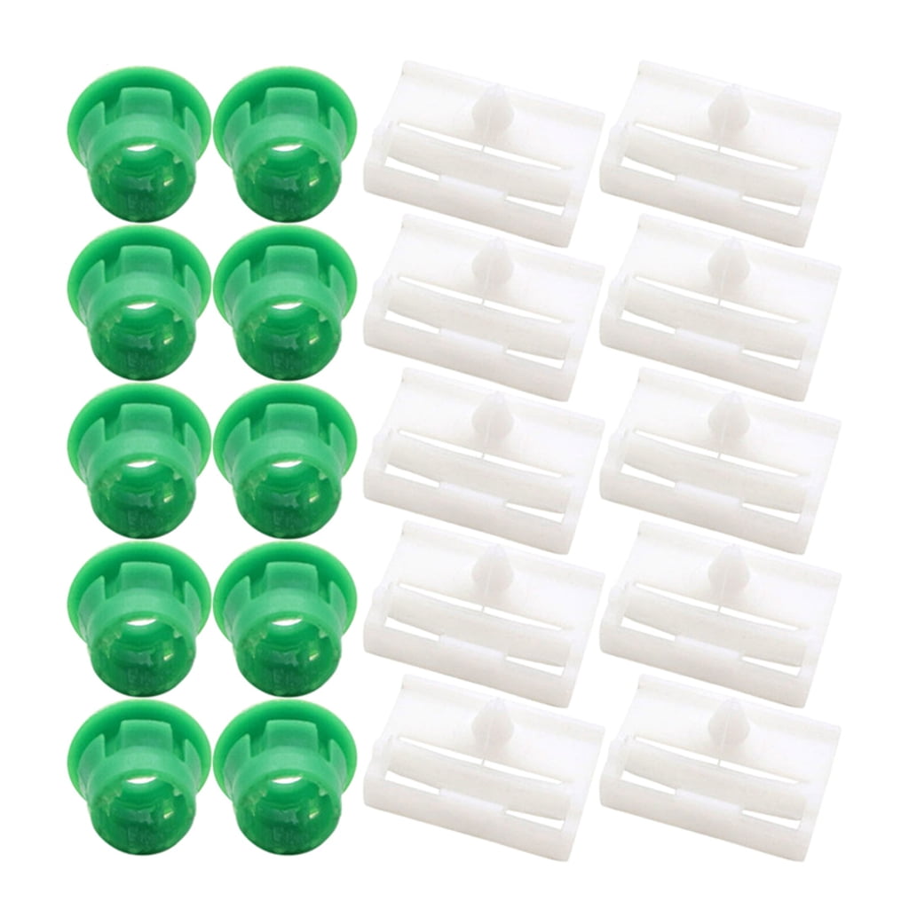 ROCKROK Vehicle Body Sill Skirt Moulding Retainer Clip Set, for E32 E46 ...
