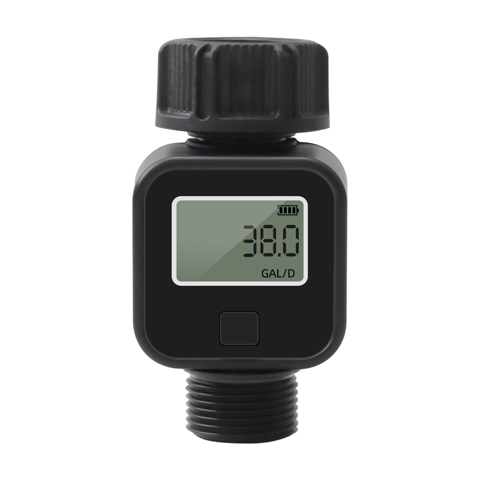 ROCKROK Water Flows Meter, Measure Gallon/Liter Consumption and Flows ...