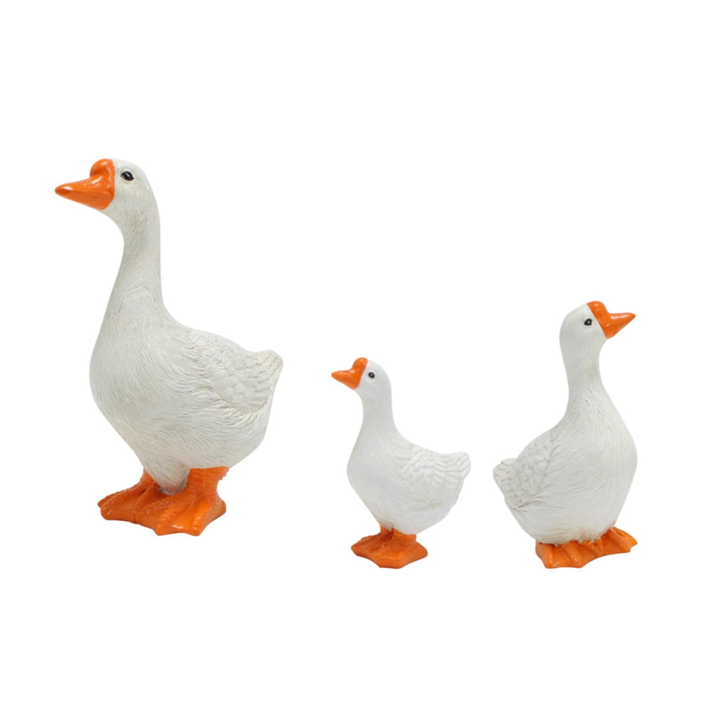 ROCKROK Water Fountains Aquariums Decorative Geese Modern Toy ...