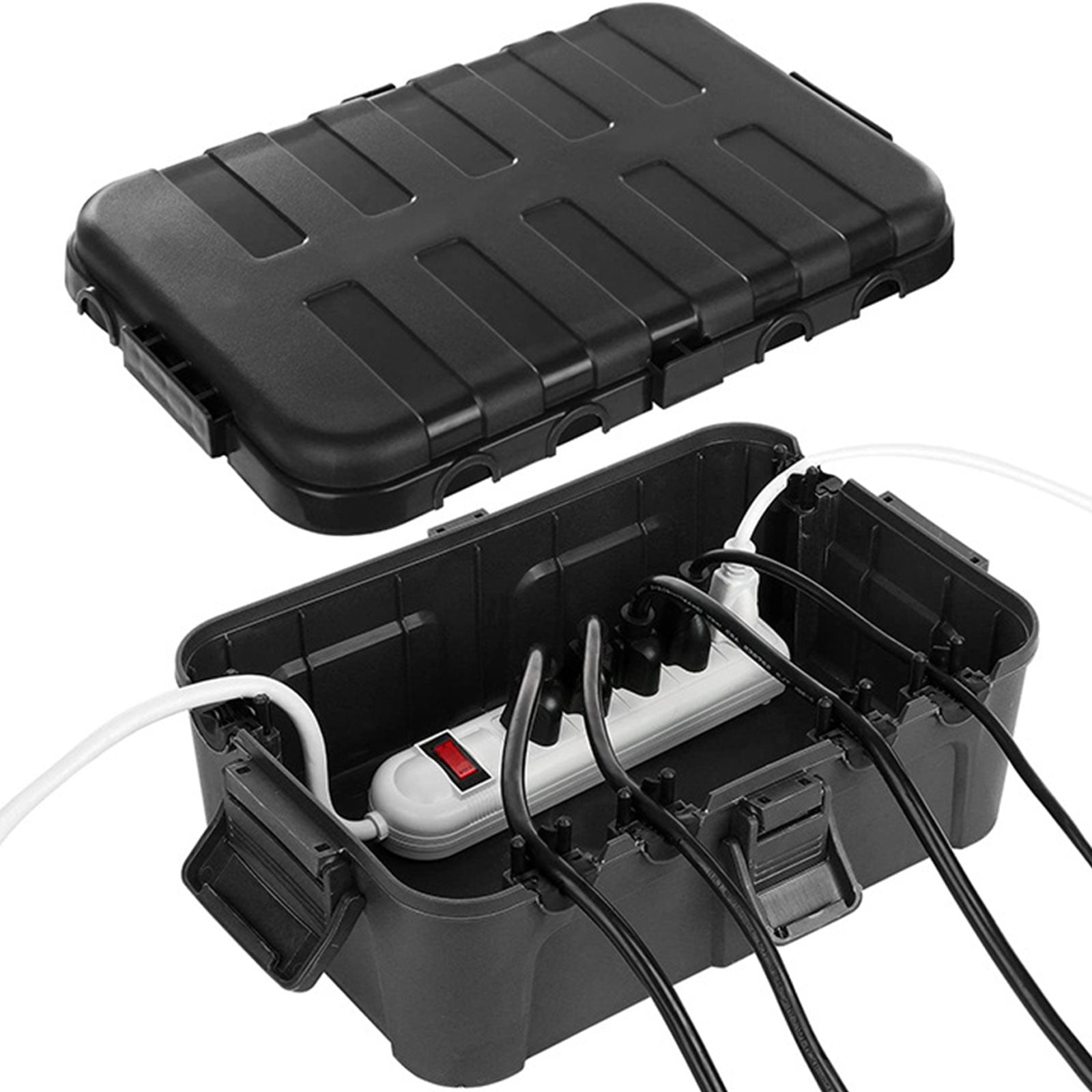 ROCKROK Weatherproof Extension Cord Covers Electrical Connection Box ...