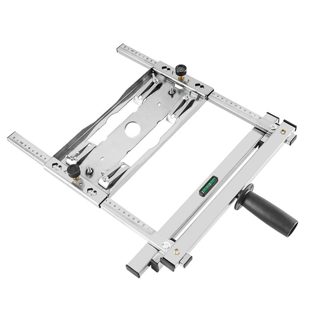 ROCKROK Woodworking Cutter Trimmer with Clear Scale for Accurate ...