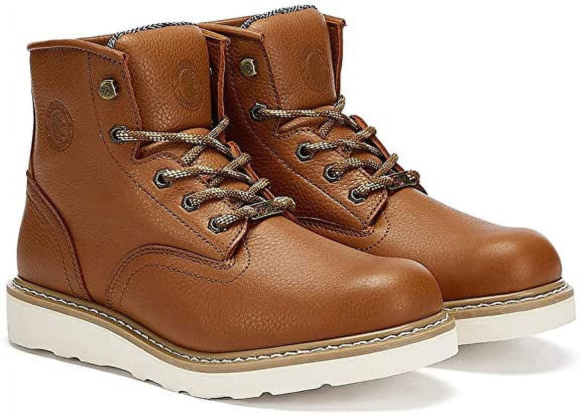 ROCKROOSTER Roberta - Men's Soft Toe 6 inch Work Boots, Wear-resistant ...