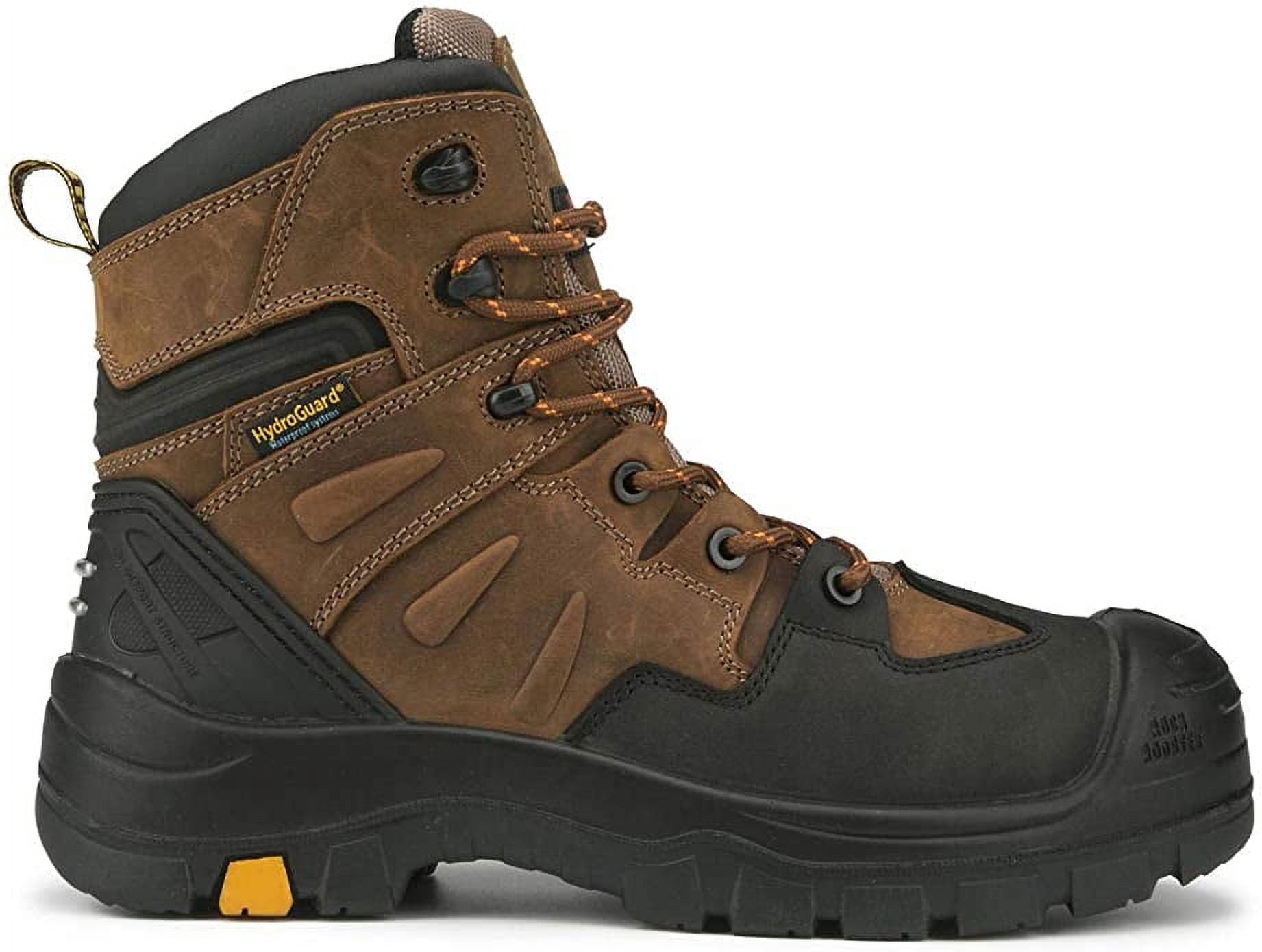 ROCKROOSTER Woodland - Men's Composite Toe Waterproof Work Boots for ...