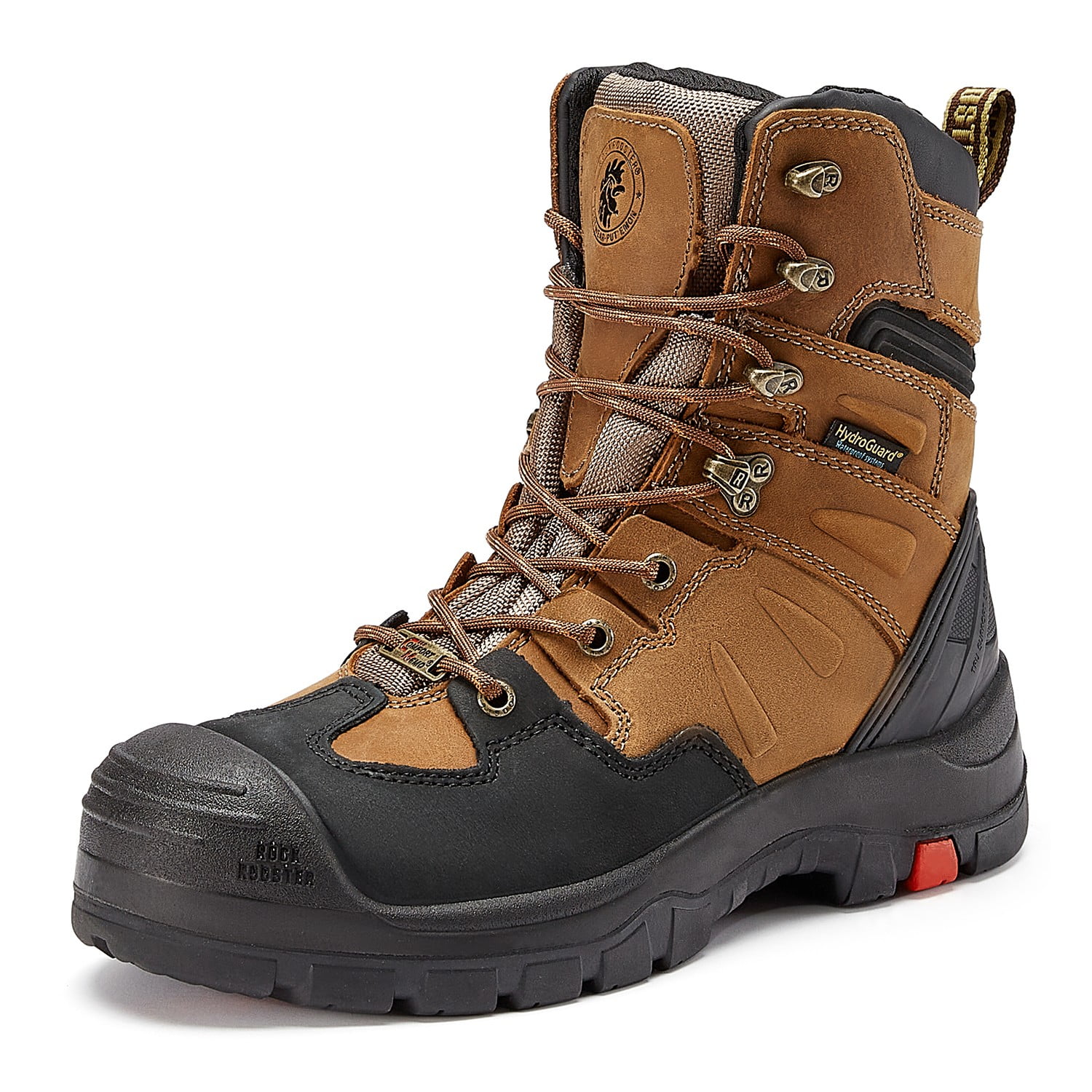 ROCKROOSTER Woodland - Men's Waterproof Work Boots for Landscaping ...