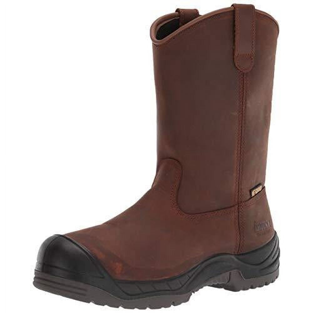 ROCKY WORK Men's 11" WorkSmart Composite Toe Internal Metatarsal Guard ...