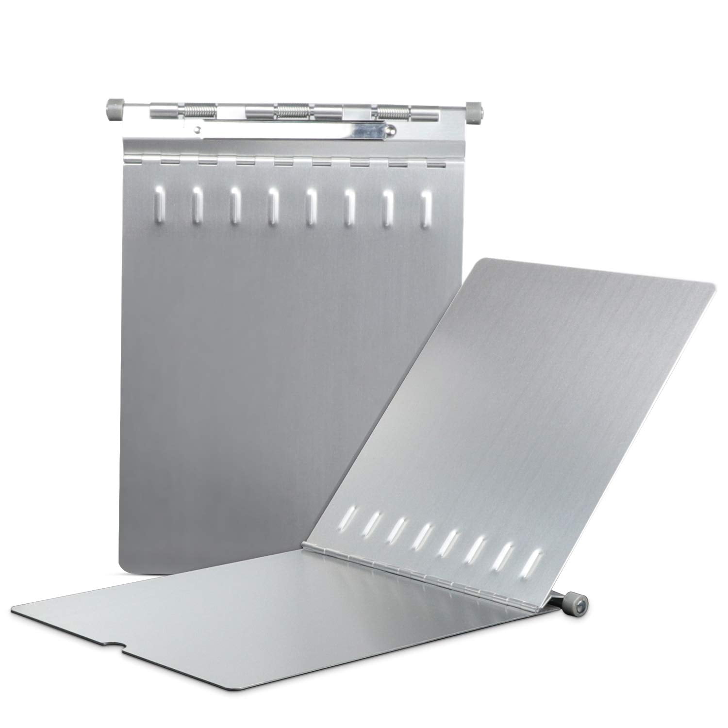 ROCOFF Metal Clipboard, Aluminum Heavy Duty Clipboard with Cover, Rust ...
