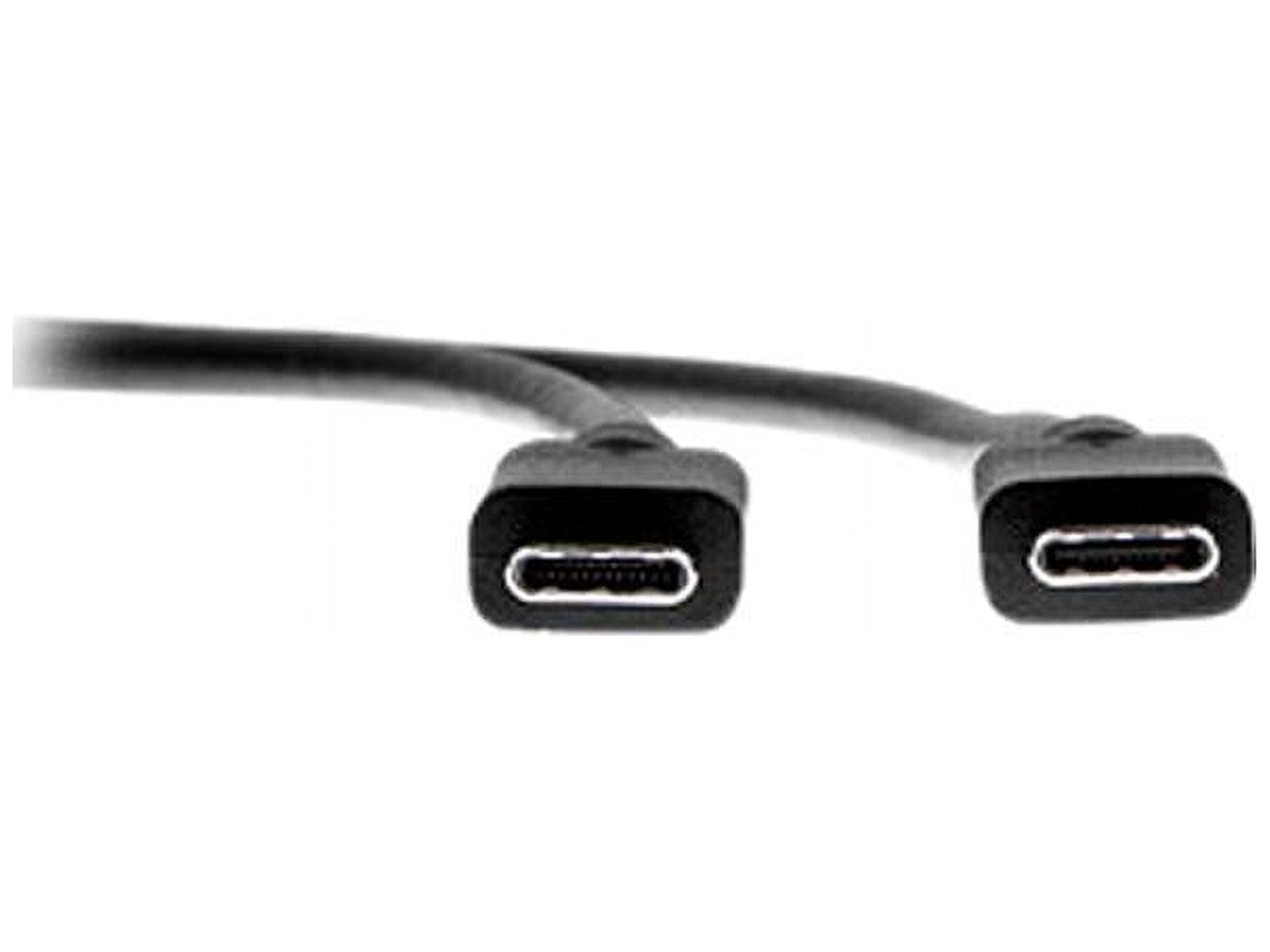 ROCSTOR Y10C148-B1 3FT/1M USB-C TO USB-C CABLE M/M - Walmart Business ...