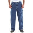 ROCXL Men's Big & Tall Carpenter Jeans, Relaxed Fit, Straight Leg ...