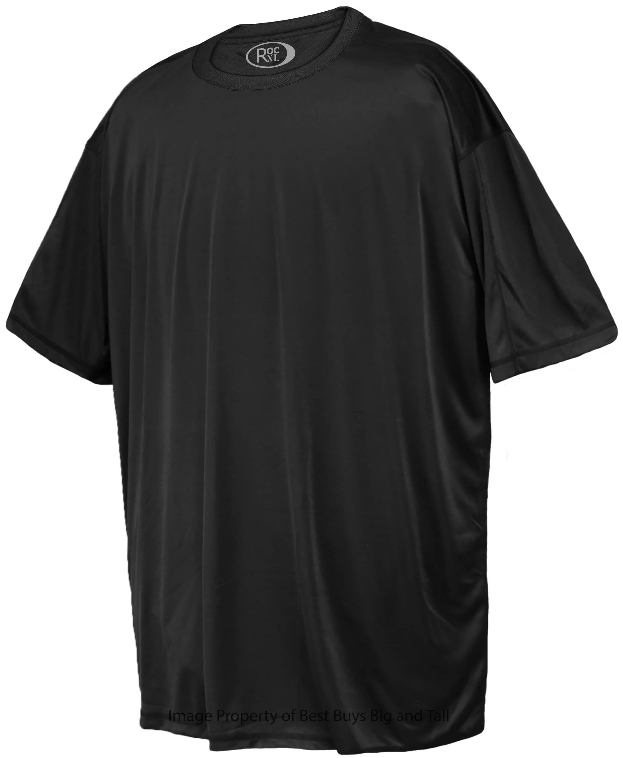 ROCXL Big & Tall Men’s Performance T-Shirt 2XL – 6XL 2XLT – 5XLT ...