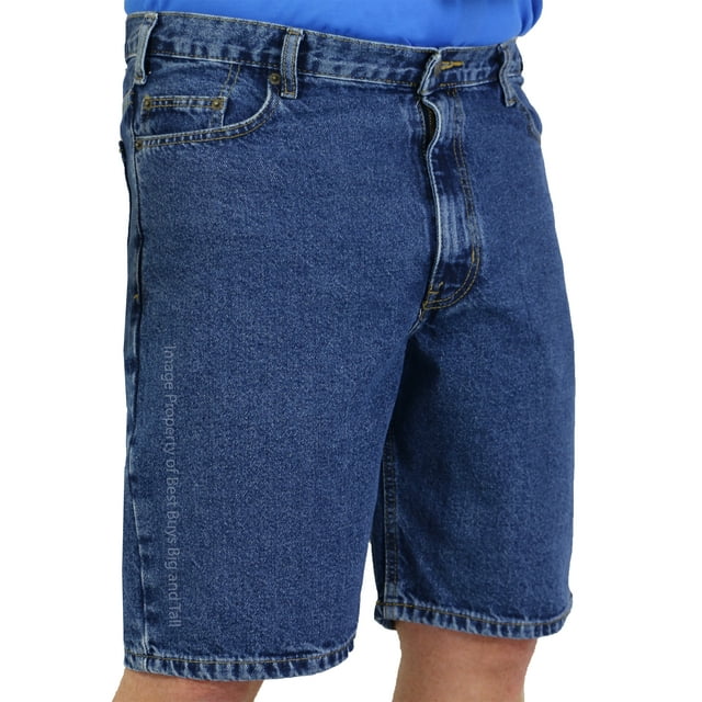 ROCXL Big & Tall Men’s Relaxed Fit Denim Shorts Sizes 42 to 66 ...