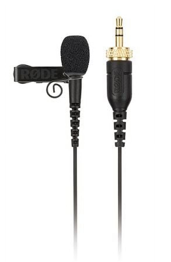 RODE RODELINK LAV Professional Wearable Microphone With Locking TRS ...
