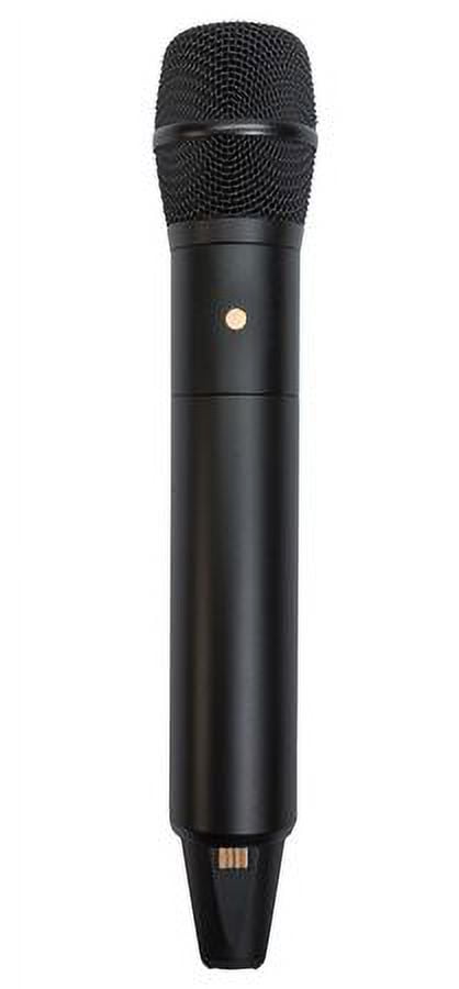 RODE RODELINK TX-M2 Wireless Handheld Condenser Microphone, Transmitter ...