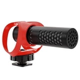 Rode VideoMicro II Ultracompact Camera-Mount Microphone for Cameras ...