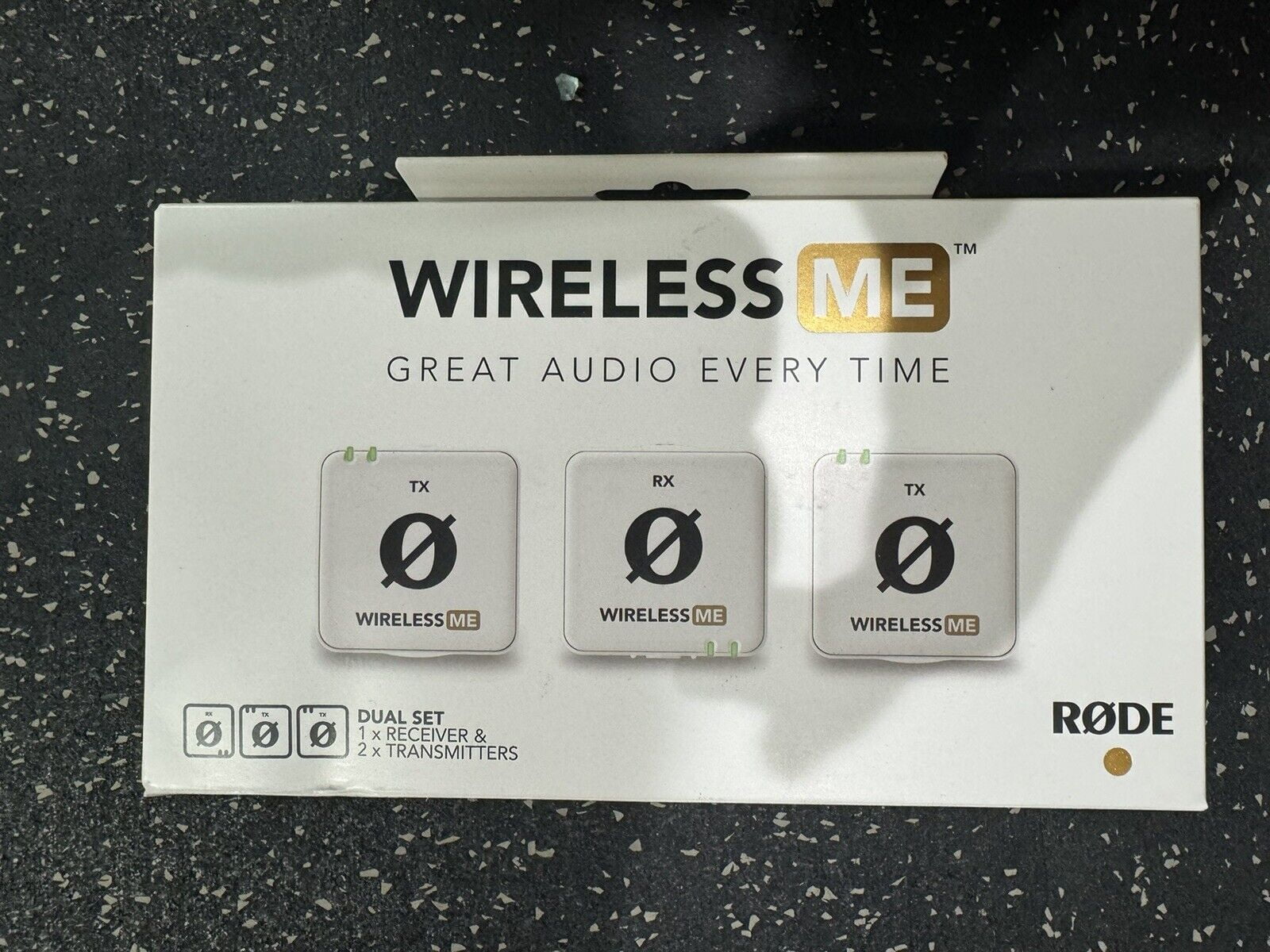 RODE Wireless ME Compact Wireless Microphone System Dual White New ...