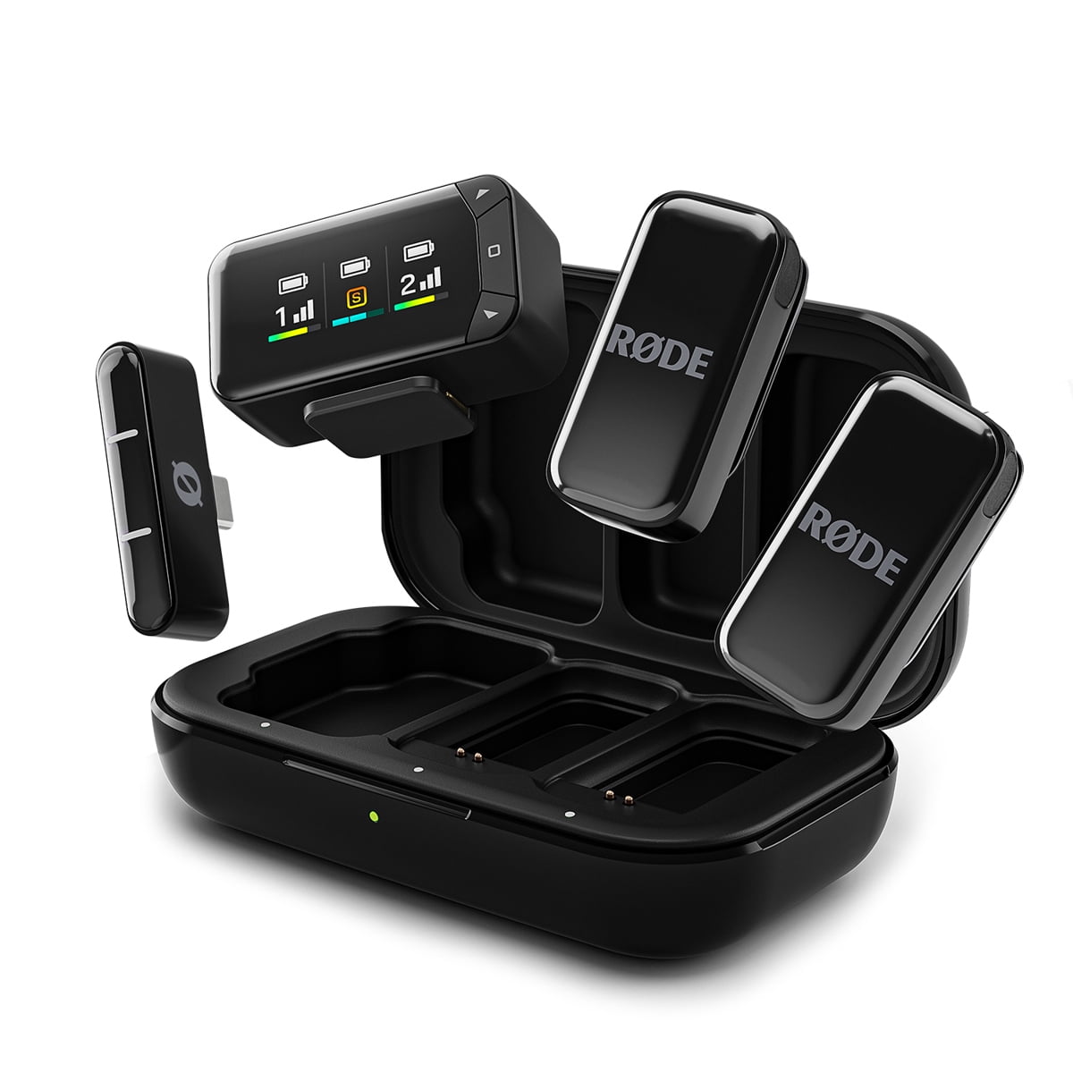 Rode Rode Wireless Micro Ultra-Compact Wireless Microphone Camera Kit ...