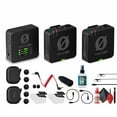 RODE Wireless PRO 2-Person Clip-On Microphone Recorder with Lavaliers ...