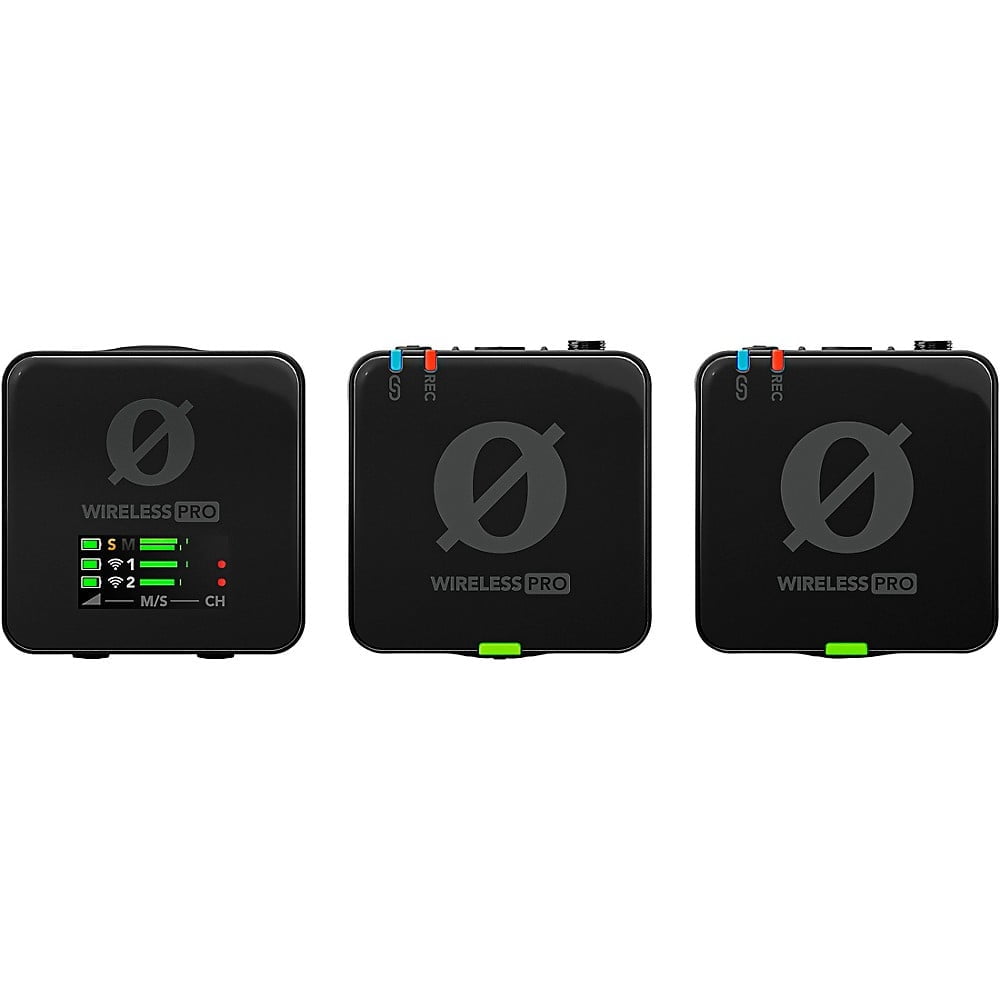 RODE Professional Wireless PRO Microphone System for Interview Setup ...