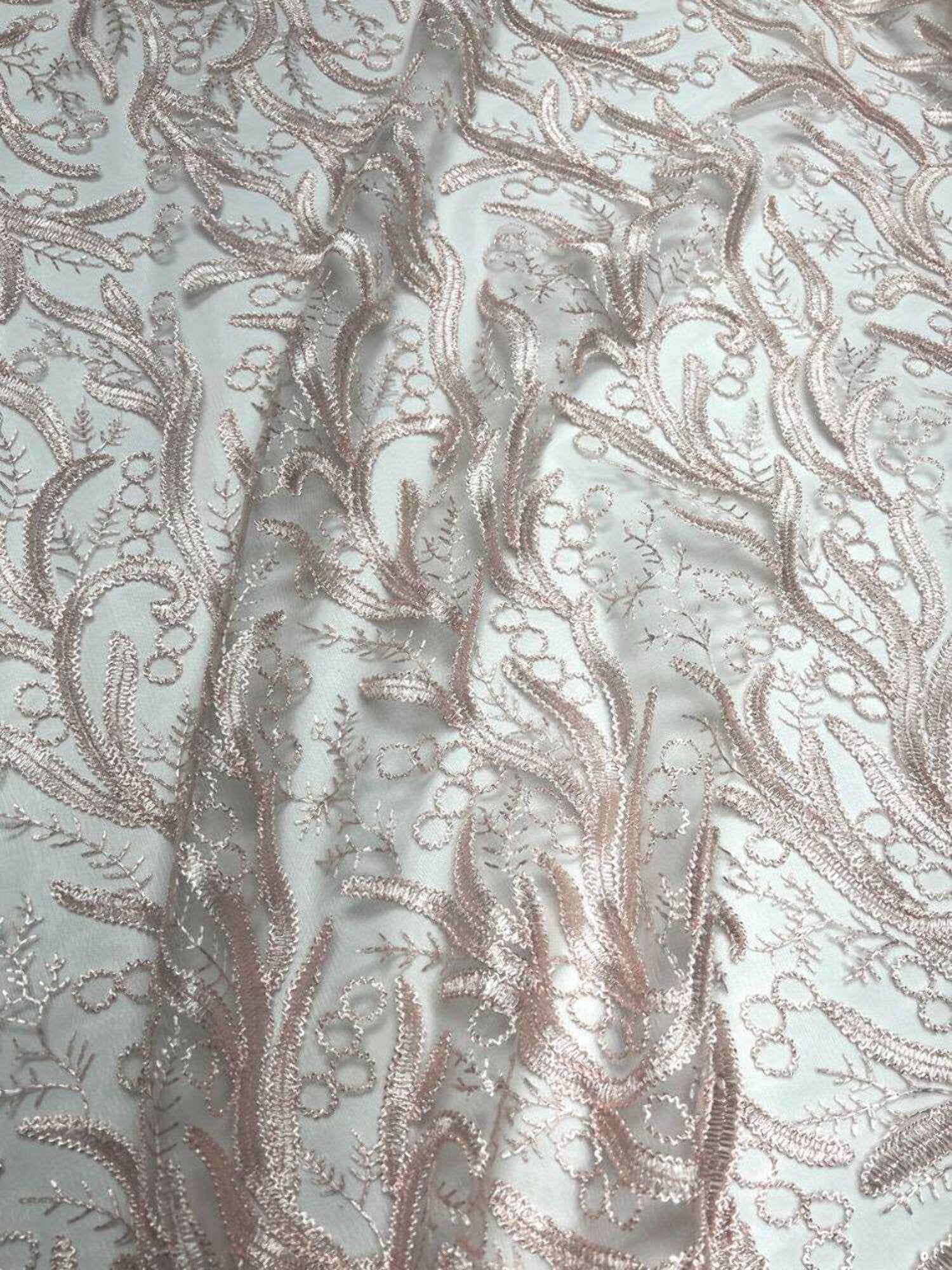 RODEO Lace Fabric, 54 Inch. in Width, Pink / Sample 3x3 Inch - Walmart.com