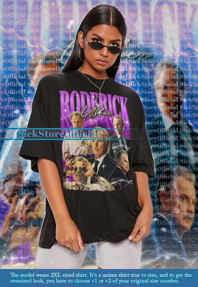RODERICK USHER Vintage Shirt, Roderick Usher Homage Tshirt, Roderick ...