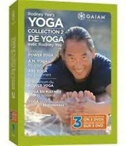 Rodney Yee's Yoga Collection 2 (DVD) - DVD - Walmart.com