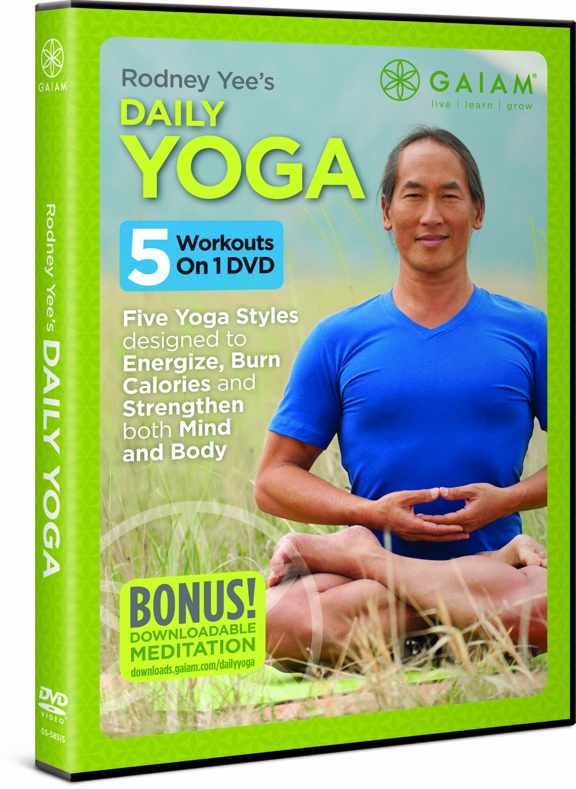 Daily Yoga [DVD] - Walmart.com
